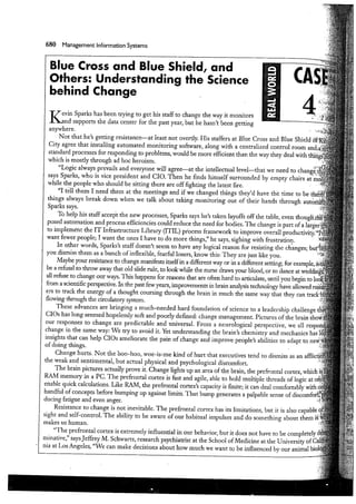 Case stydy for change management | PDF