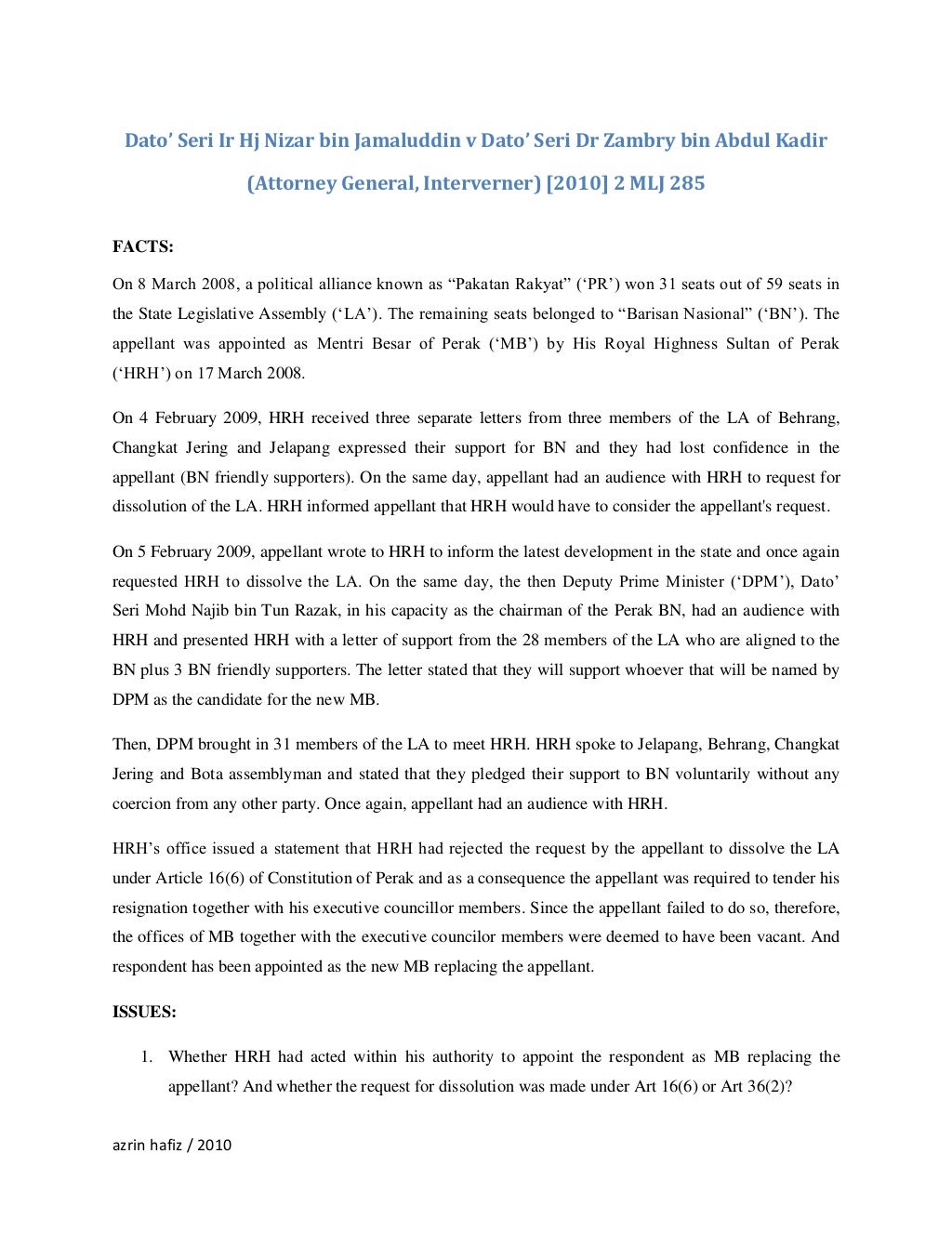 Case Summary case-summary