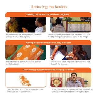 Creating demand for toilets in rural Karnataka, India | PDF