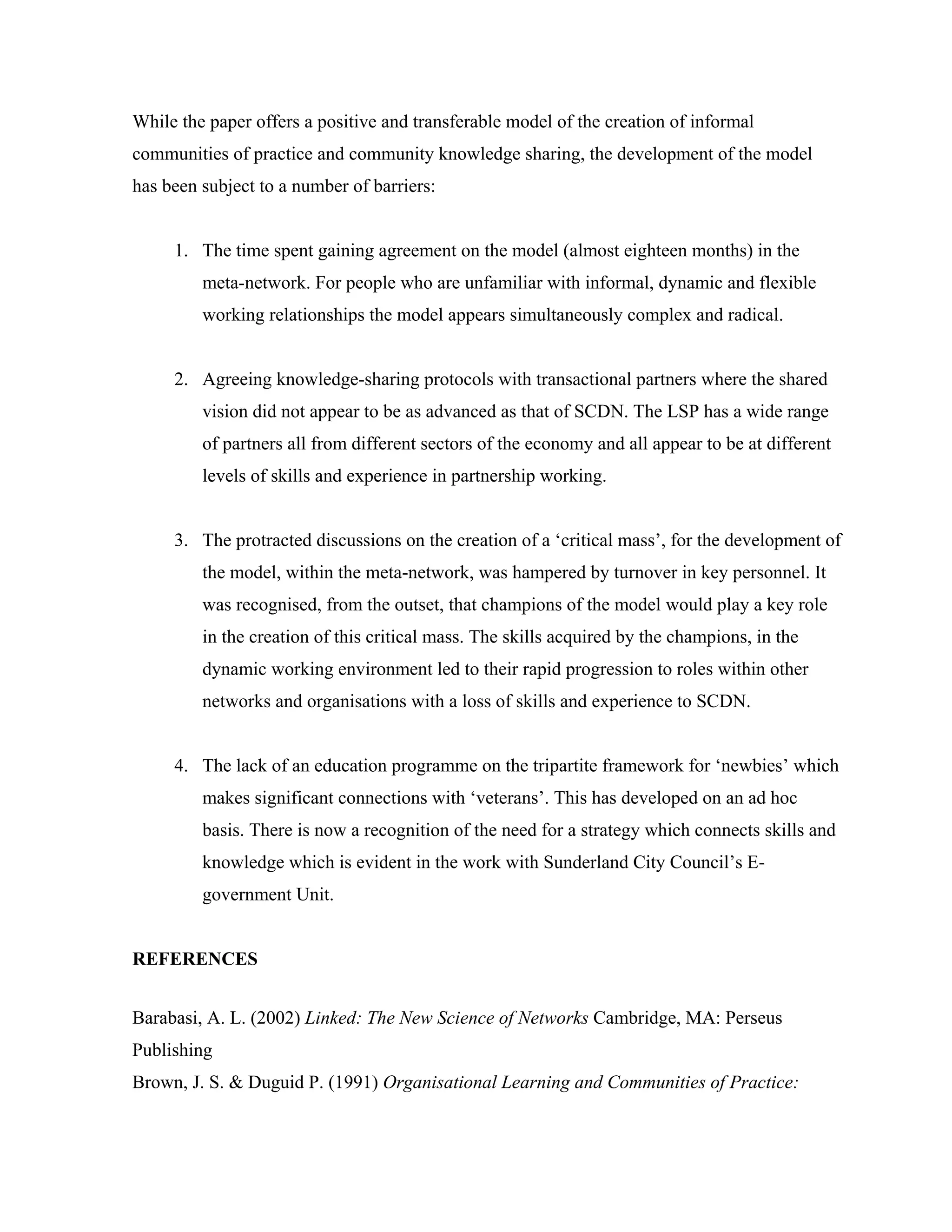 Case Study: Sunderland Community Development Network | PDF