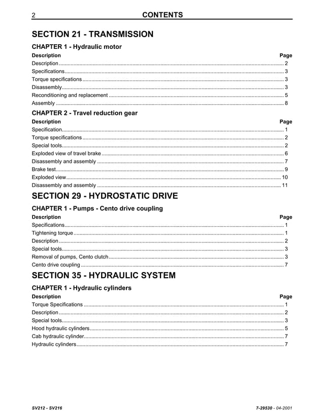 Case sv212 vibratory roller service repair manual | PDF