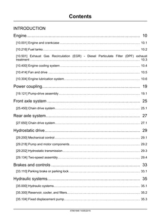 Case sv280 tier 4 b (final) alpha series skid steer loader service ...