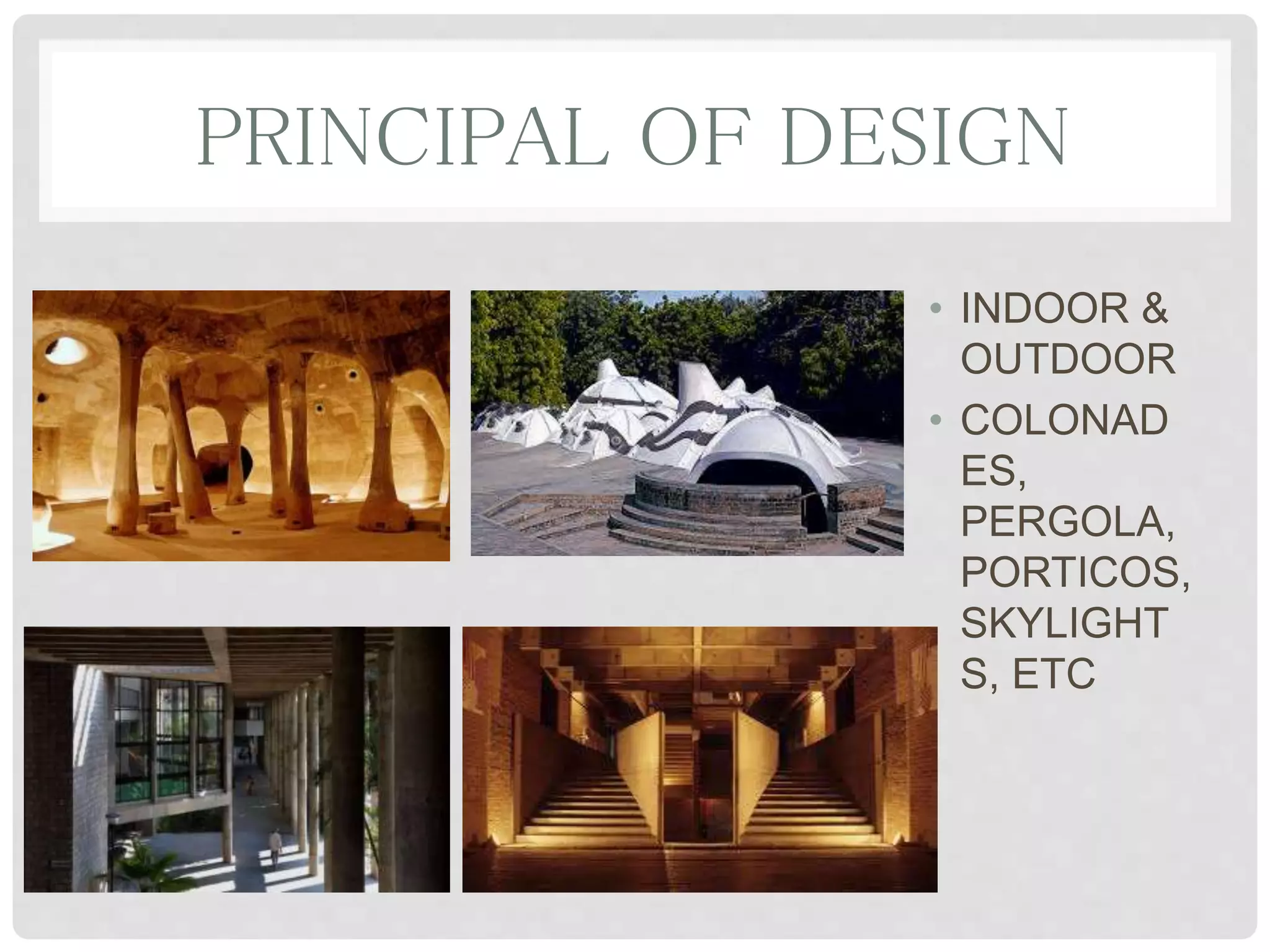 BV DOSHI biography | case study of architect | PPTX