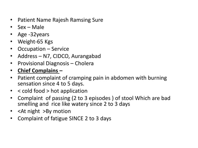 How Homeopathic medicine casetaking.pptx