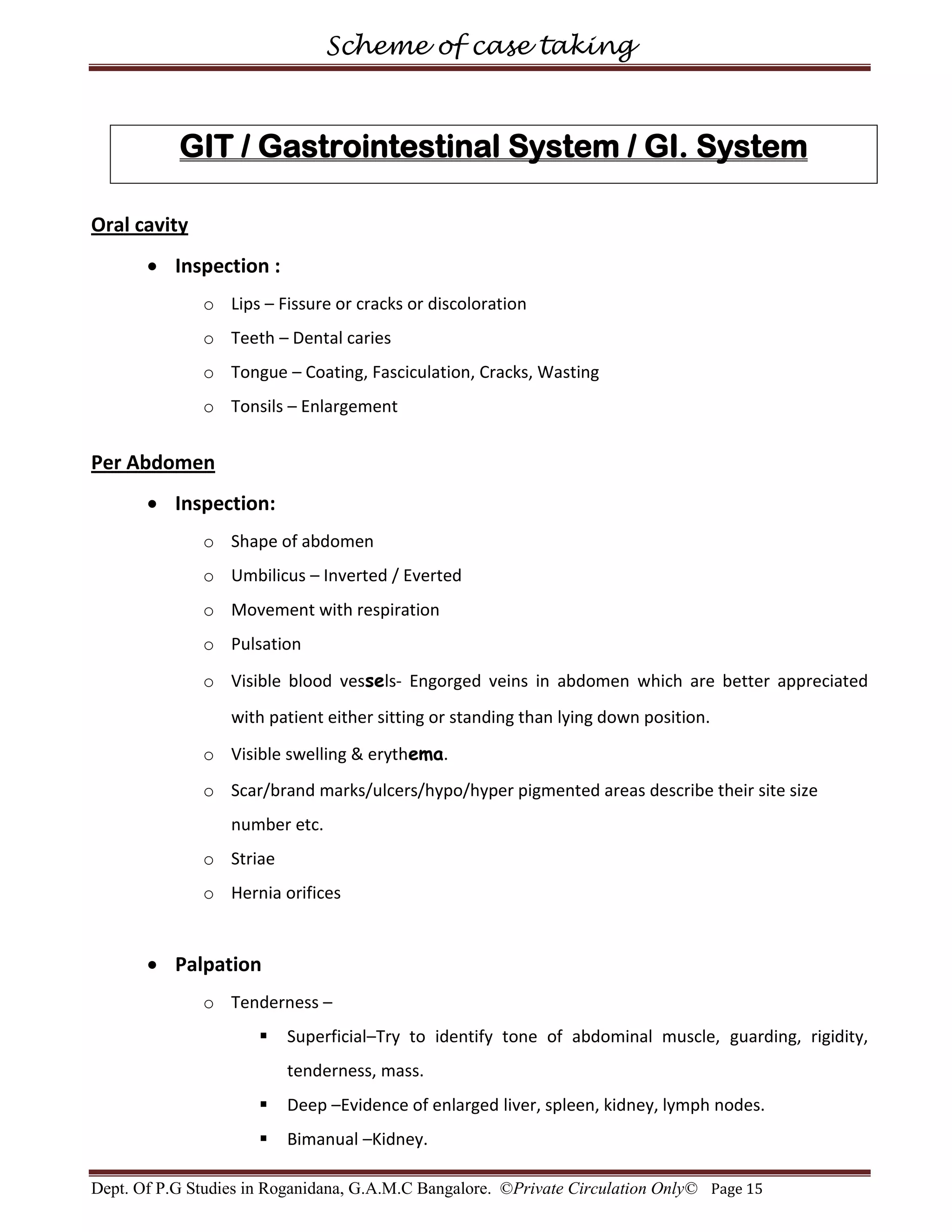 Case Sheet in Ayurveda | PDF