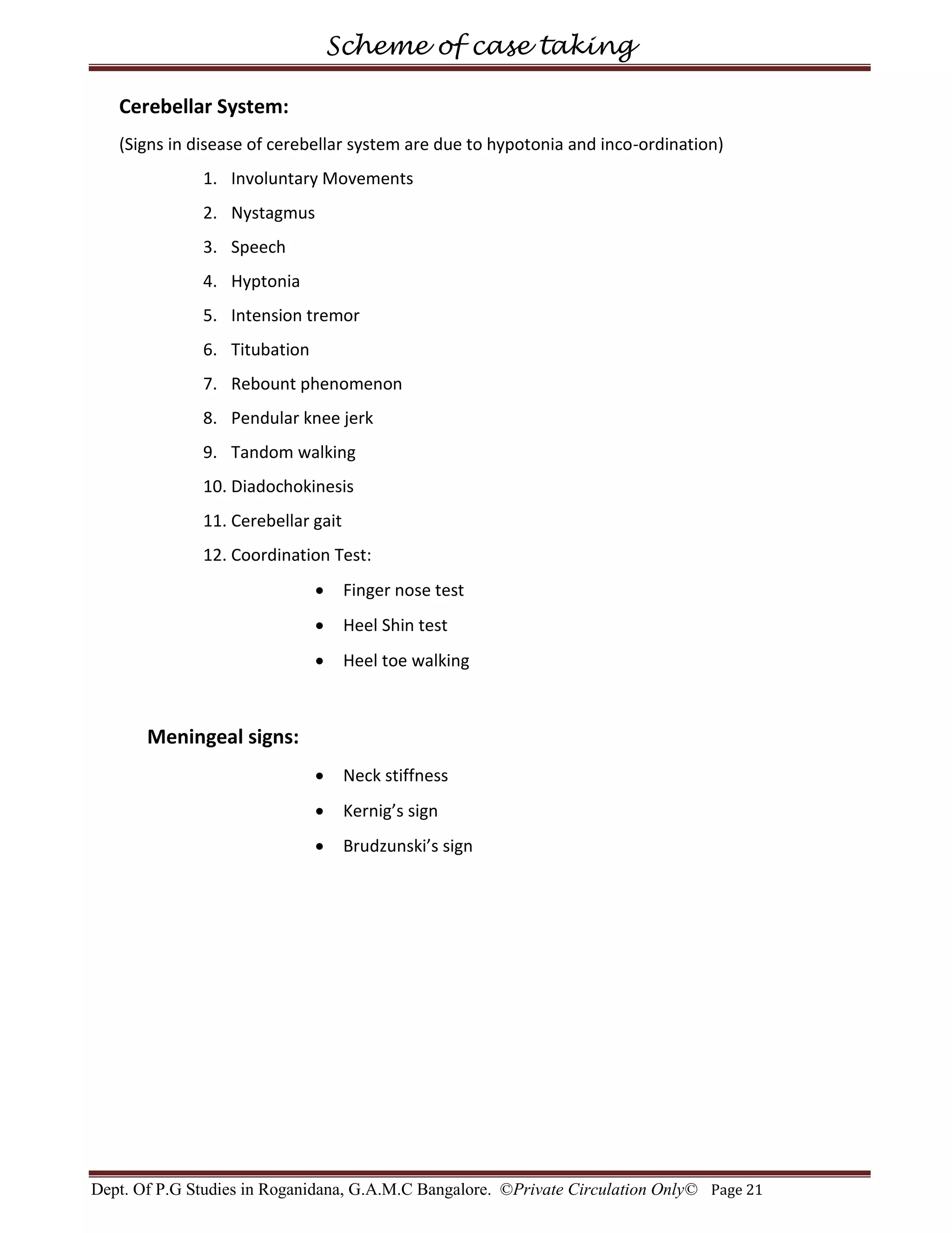 Case Sheet in Ayurveda | PDF