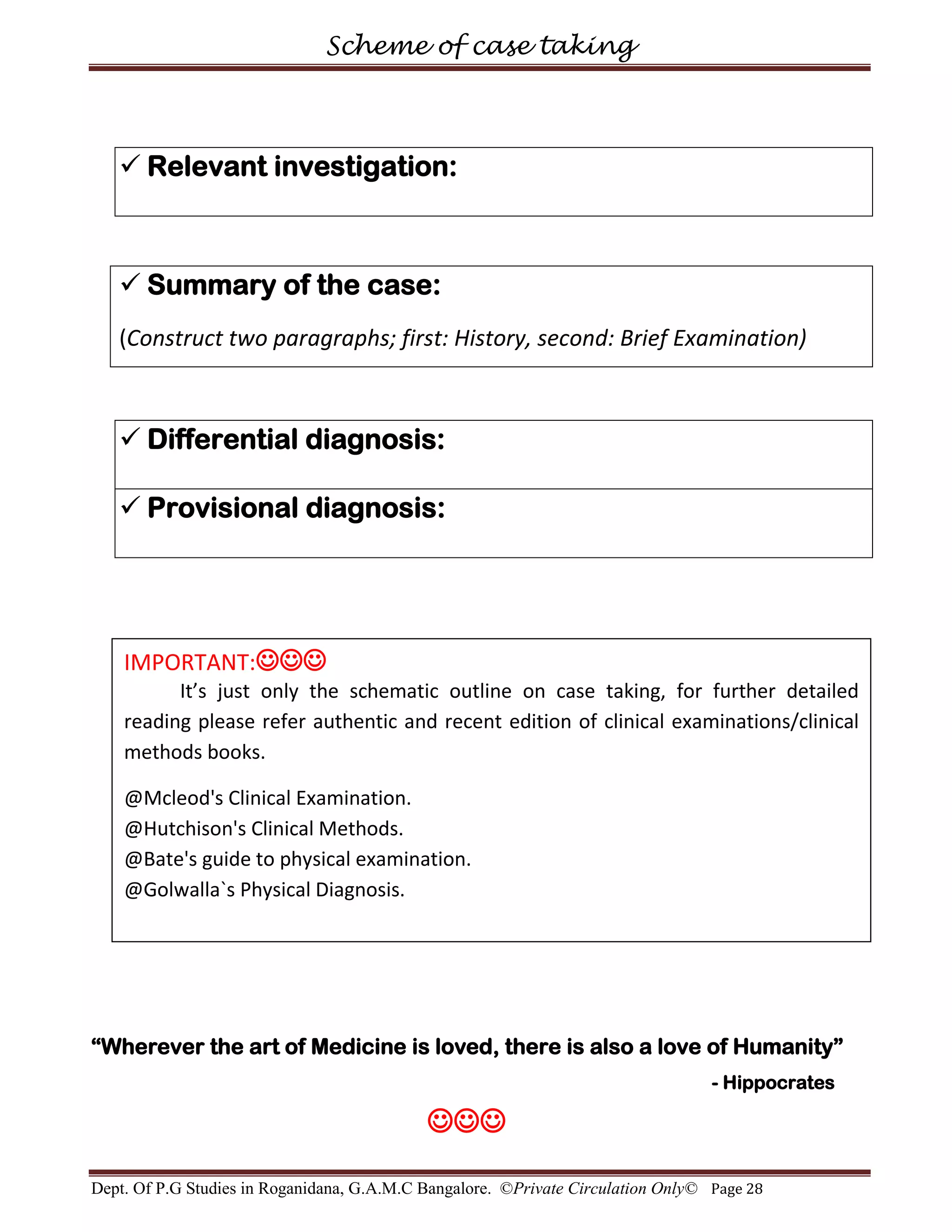 Case Sheet in Ayurveda | PDF