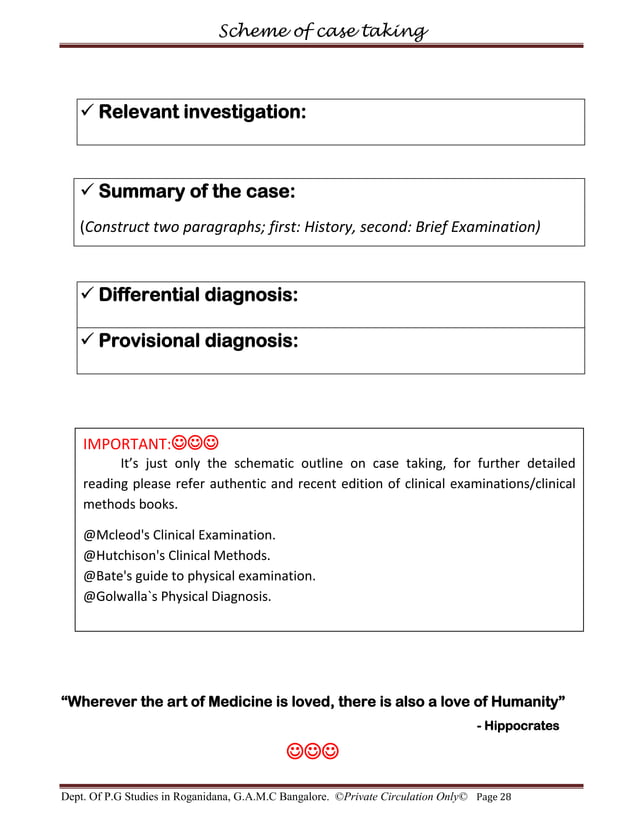 Case Sheet in Ayurveda | PDF