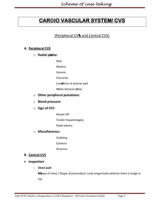 Case Sheet in Ayurveda | PDF