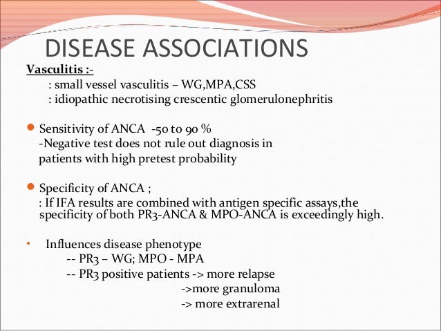 A Case of ANCA Vasculitis
