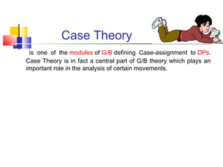 Case theory | PPT