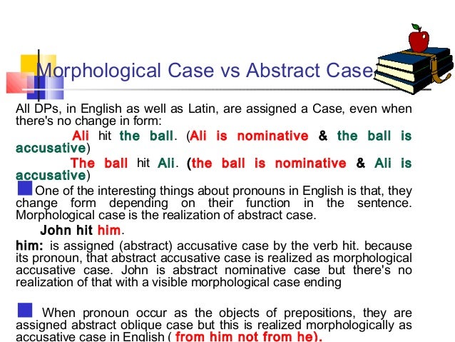 Case theory