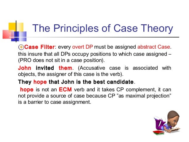 Case theory