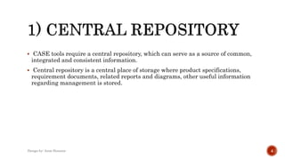 Case tool introduction | PPT