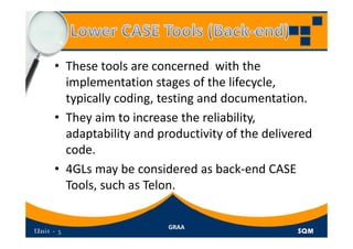 Case tools | PPT