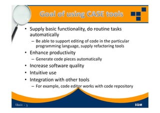 Case tools | PDF