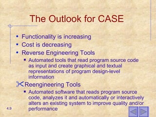 Case tools | PPT