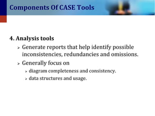 Case tools | PPTX