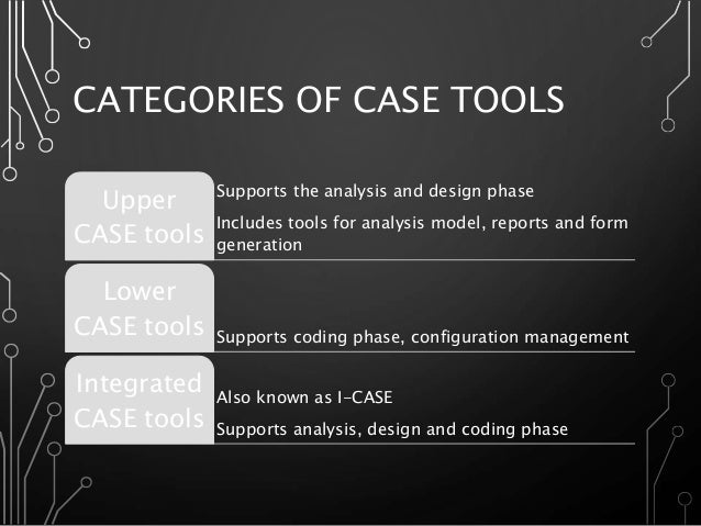 Case tools
