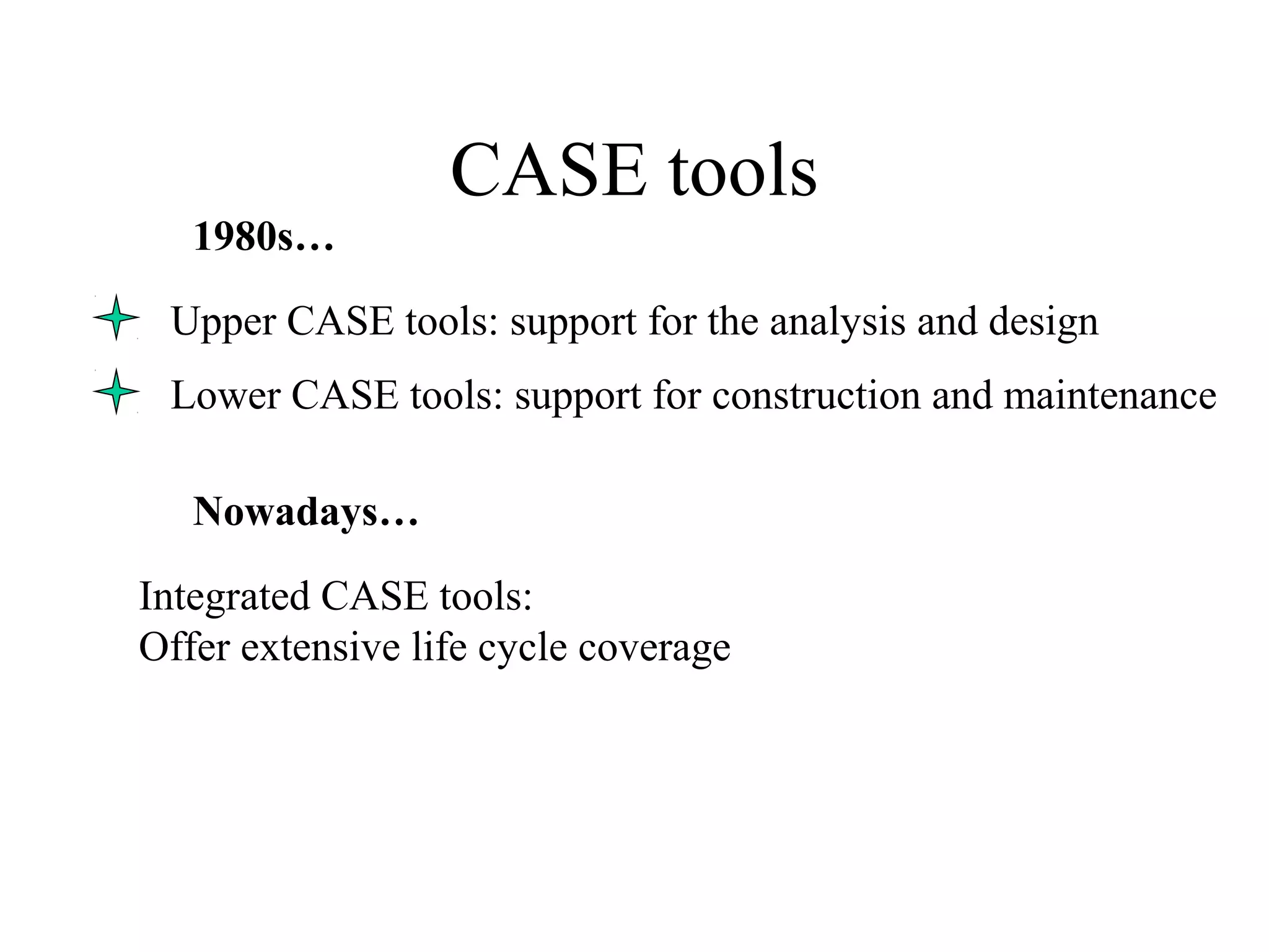 Case tools | PPT