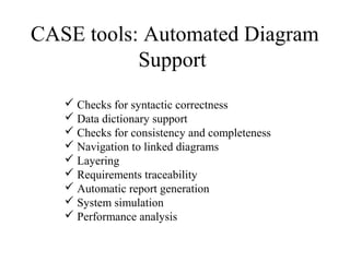 Case tools | PPT