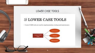 Case tools | PPTX