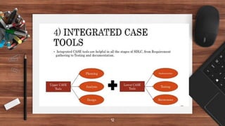 Case tools | PPTX