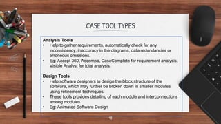 Case tools | PPTX