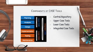 Case tools | PPTX | Shareware and Freeware | Computer Software and ...
