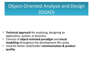 Case tools and modern process of system development | PPT