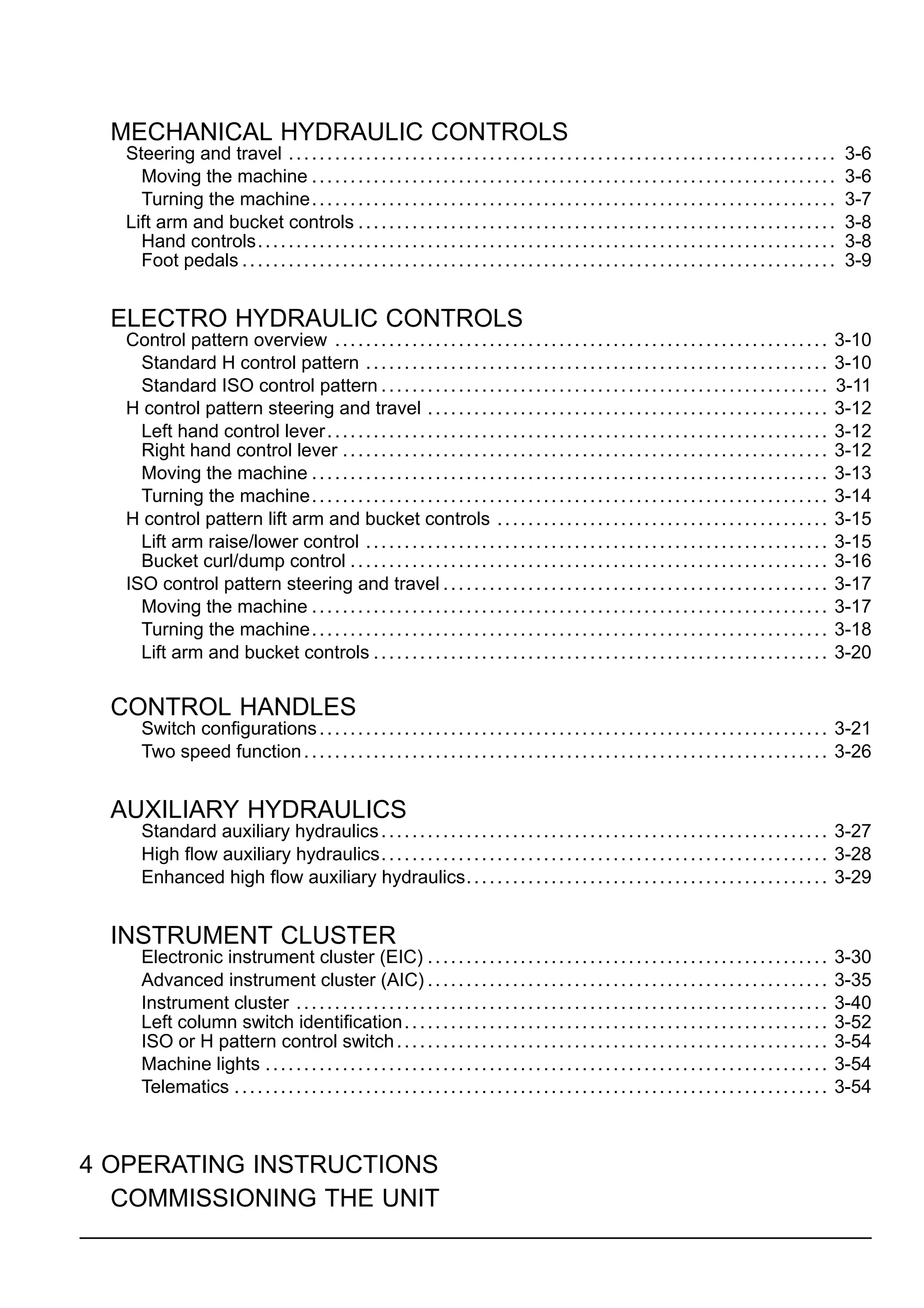 Case tr270 compact track loader operation manual | PDF