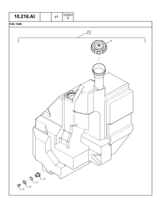 Case tr310 compact track loader tier 4 b parts catalogue manual | PDF