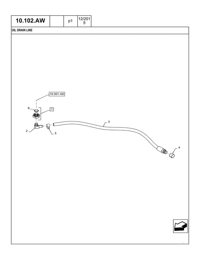 Case tr310 compact track loader tier 4 b parts catalogue manual | PDF ...
