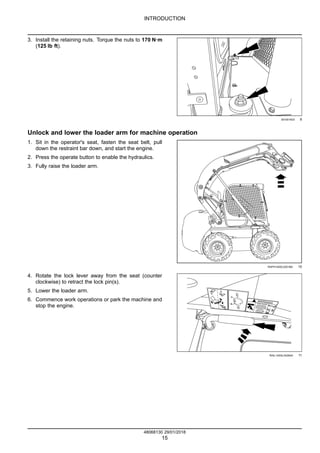 Case tr310 tier 4 b (final) alpha series compact track loader service ...