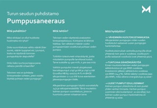 CASE: Turun seudun puhdistamo - pumppusaneeraus | PPT