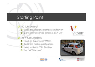 La Sperimentazione White Spaces in Piemonte Applicazioni per Reti ...