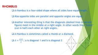 Case tudy on quadrilaterals tej | PPTX