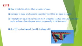 Case tudy on quadrilaterals tej | PPTX | Physics | Science