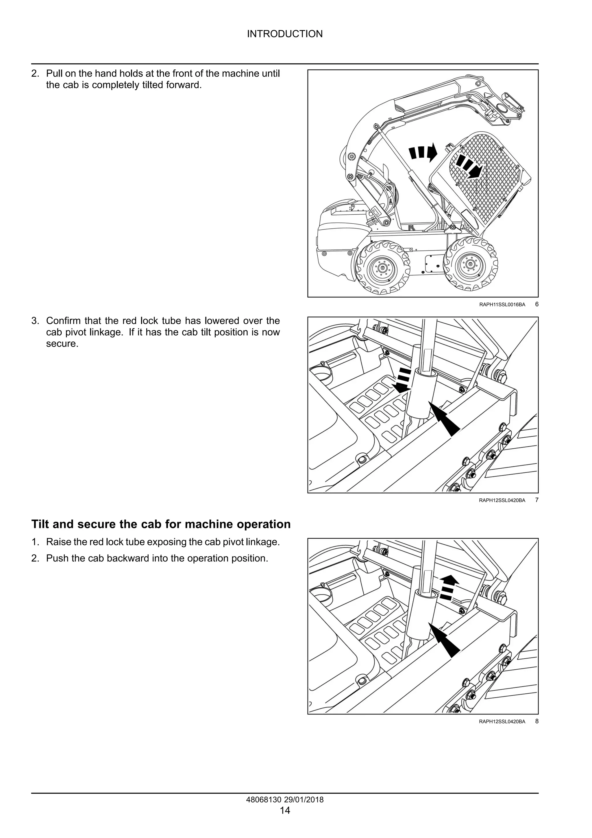 Case tv370 tier 4 b (final) alpha series compact track loader service ...