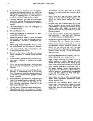 Case tx130 45 turbo telescopic handler service repair manual | PDF
