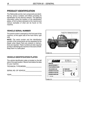 Case tx140 43 turbo telescopic handler service repair manual | PDF