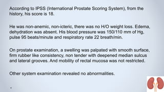 Case urology mraumi | PPTX