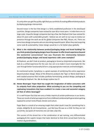 Hector Beverages’ Paper Boat: Diffusing Innovation Through “Drinks And ...