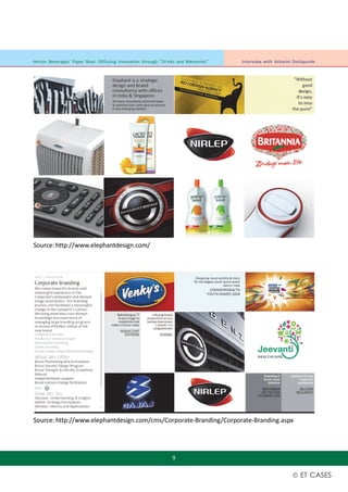 Hector Beverages’ Paper Boat: Diffusing Innovation Through “Drinks And ...