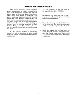 Case w10 wheel loader service repair manual | PDF