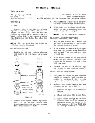 Case w10 wheel loader service repair manual | PDF