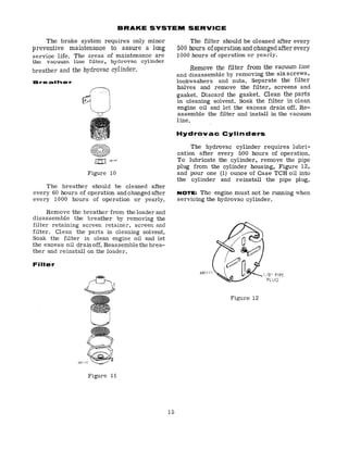 Case w10 wheel loader service repair manual | PDF