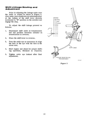 Case w24 wheel loader service repair manual | PDF