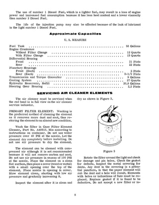 Case w24 wheel loader service repair manual | PDF