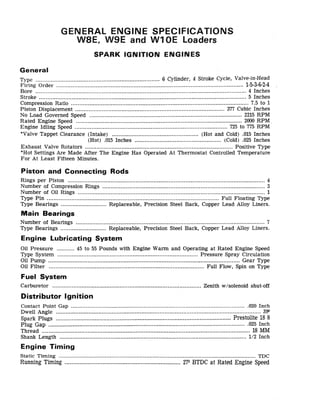 Case w9 wheel loader service repair manual | PDF